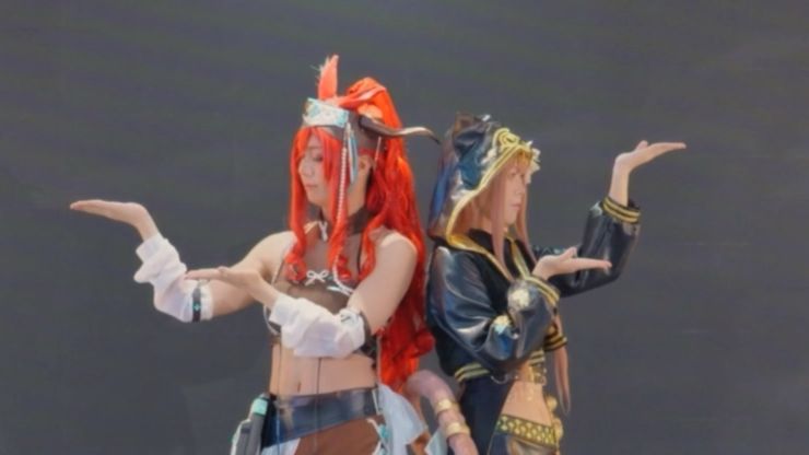 !? Sargon Girls’ group performance?! - BiliBili