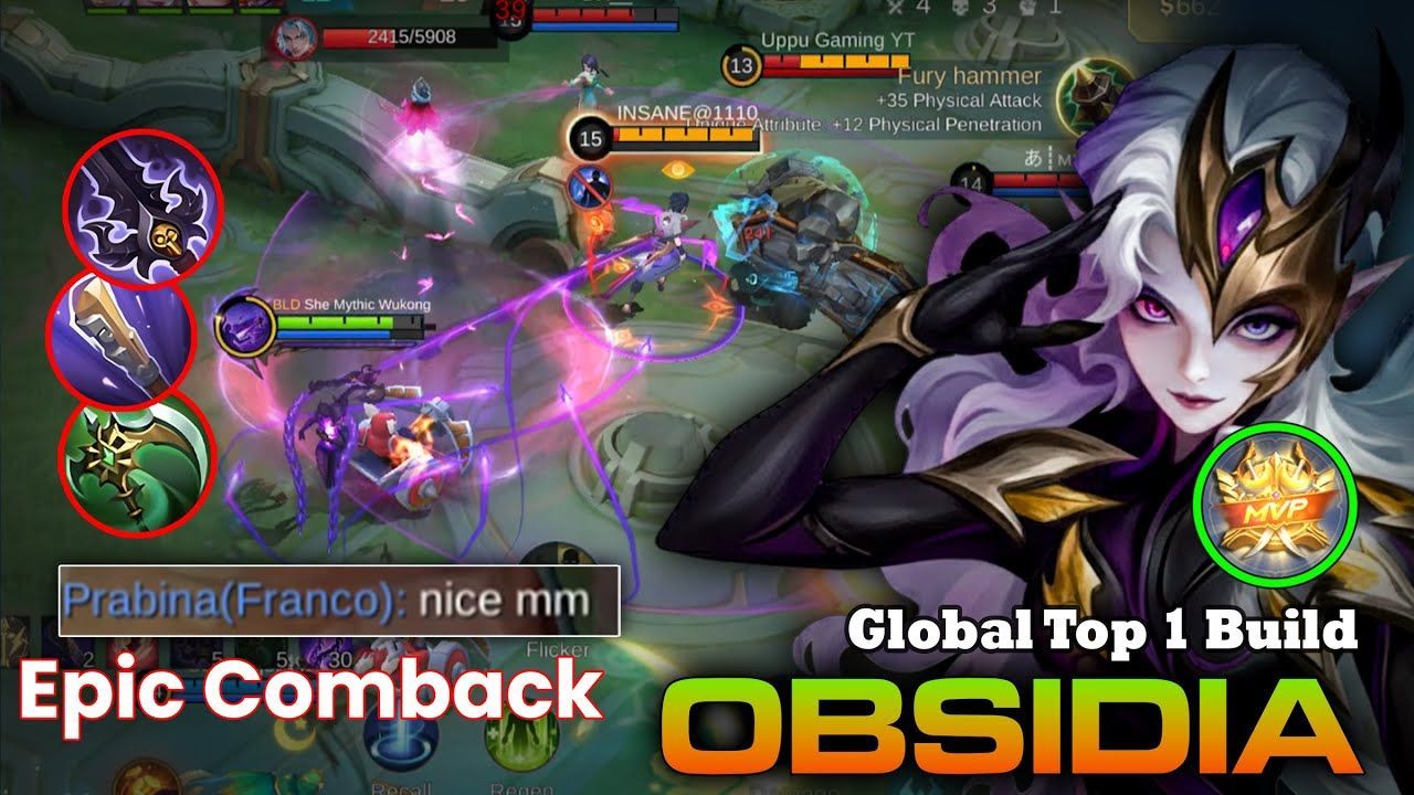 THE MOST BROKEN ALPHA BUILD IN MLBB 2025 ! ALPHA TANK BUILD 2025 ...