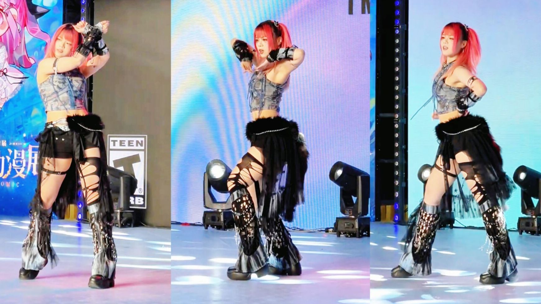 So fierce, sis! Is she a guy-killer or a girl-killer?! - BiliBili