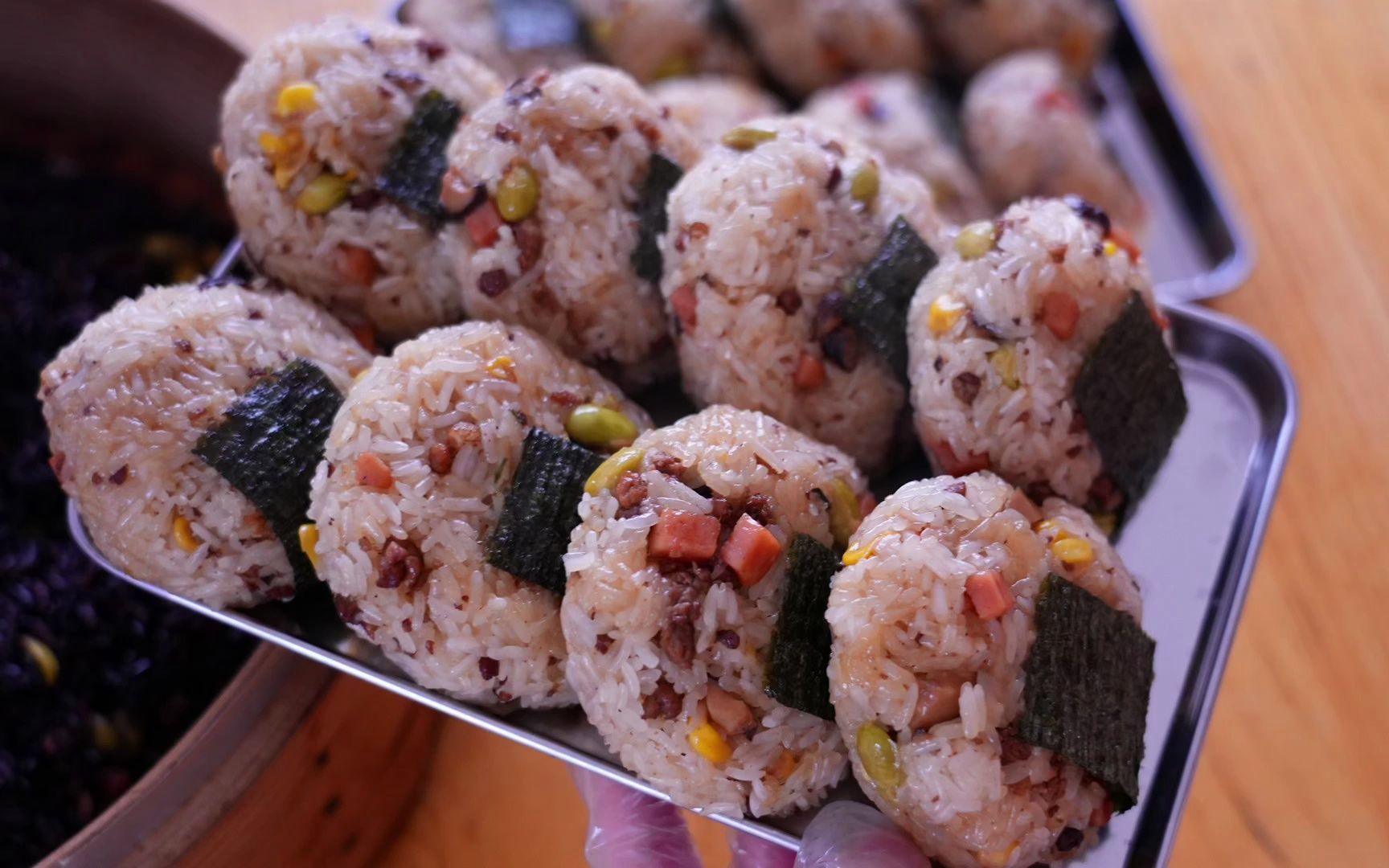 [Breakfast Sticky Rice Balls] Make Your Own Rice Balls with All Kinds ...
