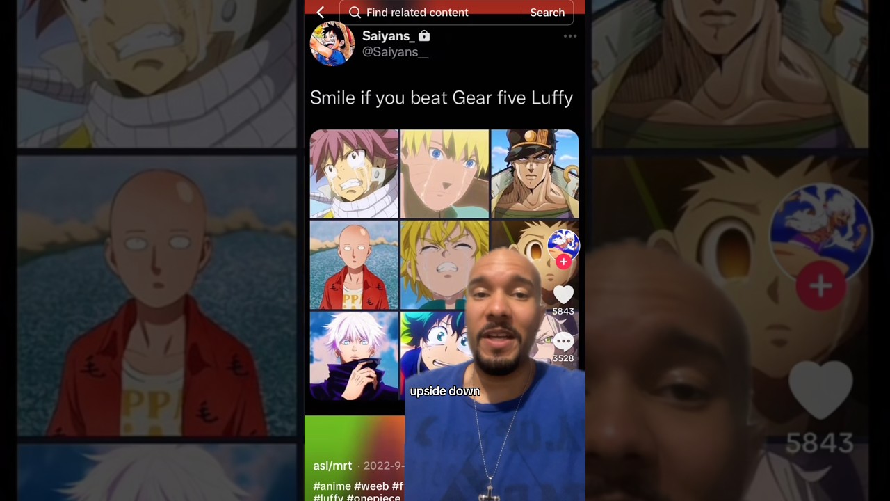 Smile if they beat #gear5 #luffy?! Ha! #anime #manga #onepiece #vs # ...