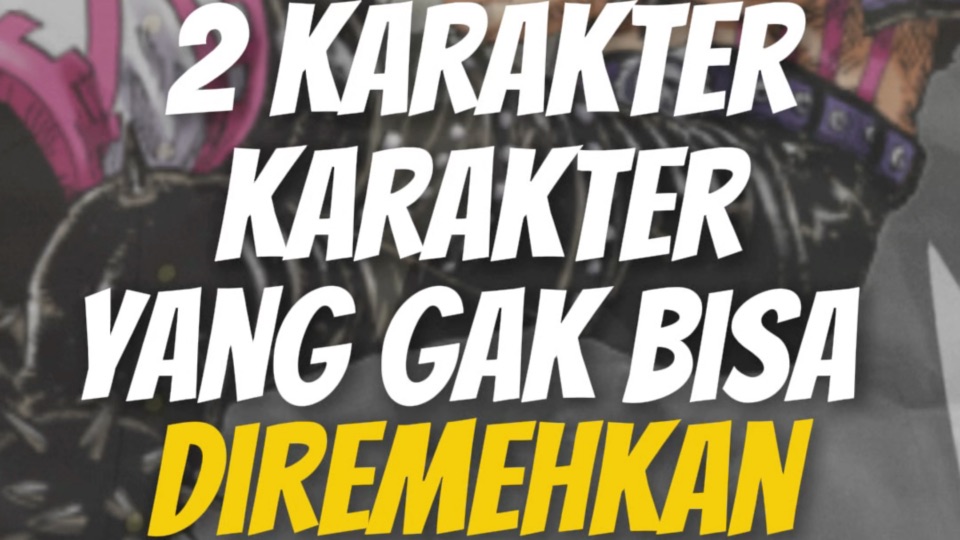 Karakter yang gak bisa di remehkan di one piece - BiliBili