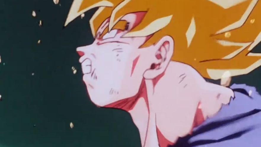 Dragon Ball: The Legendary Super Saiyan Ajin Makes His Debut! - BiliBili