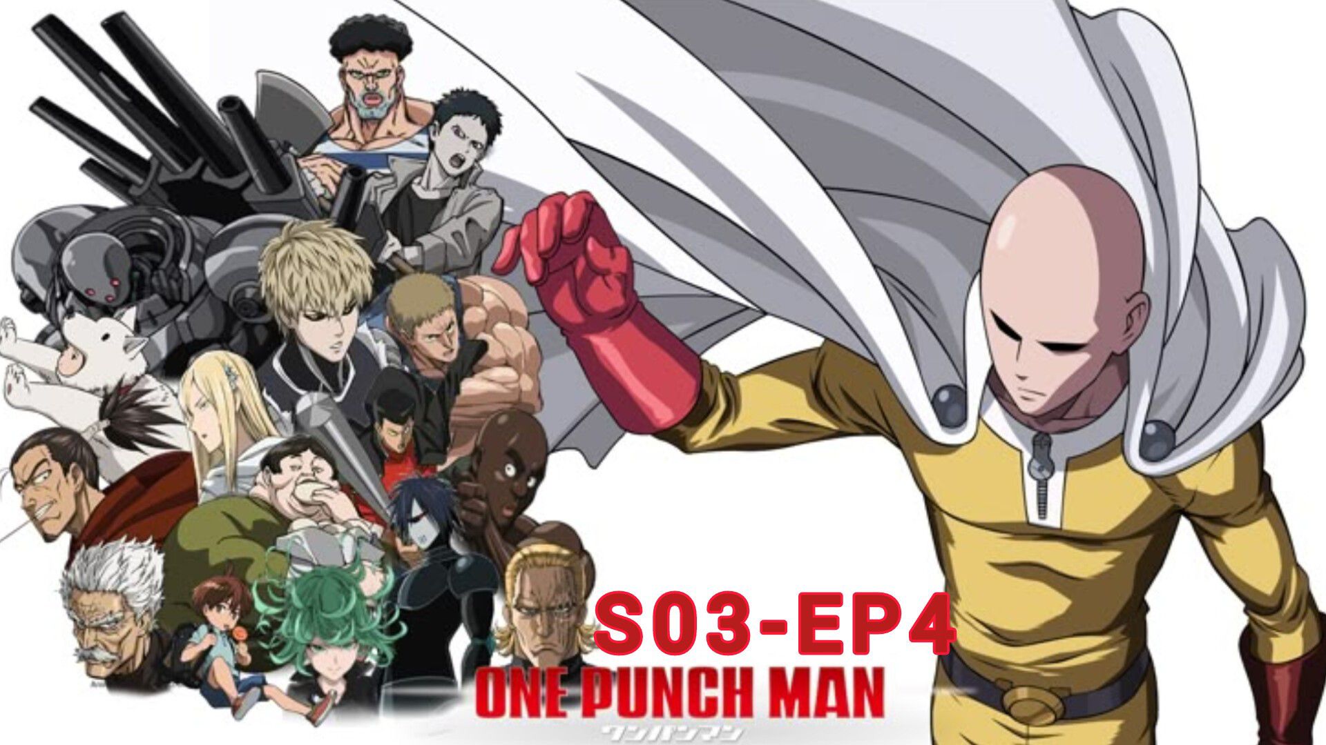 One Punch Man Season 3 Episode 4 | Hindi Dubbed | Ultimate Action 💥 ...