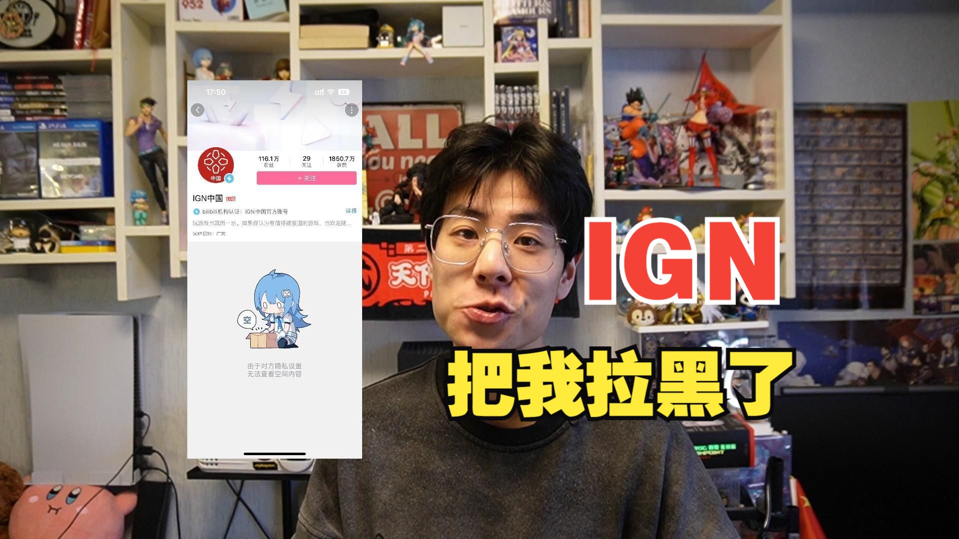 [Yin Lei Chats] I’ve Been Banned by IGN... - BiliBili