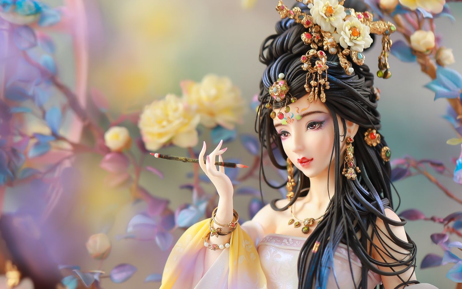 Edible Figure Model | Here’s the Full Process of Making This Chinese ...