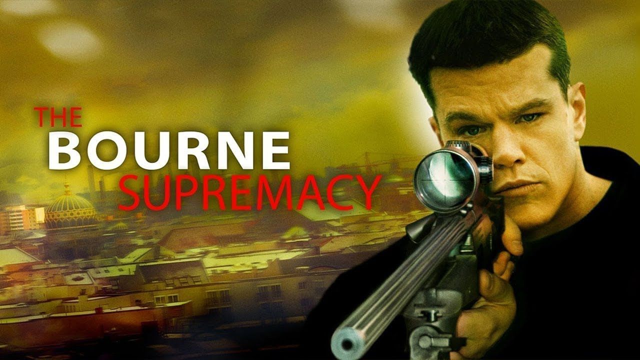The.Bourne.Supremacy.2004 hindi dubbed Action - BiliBili