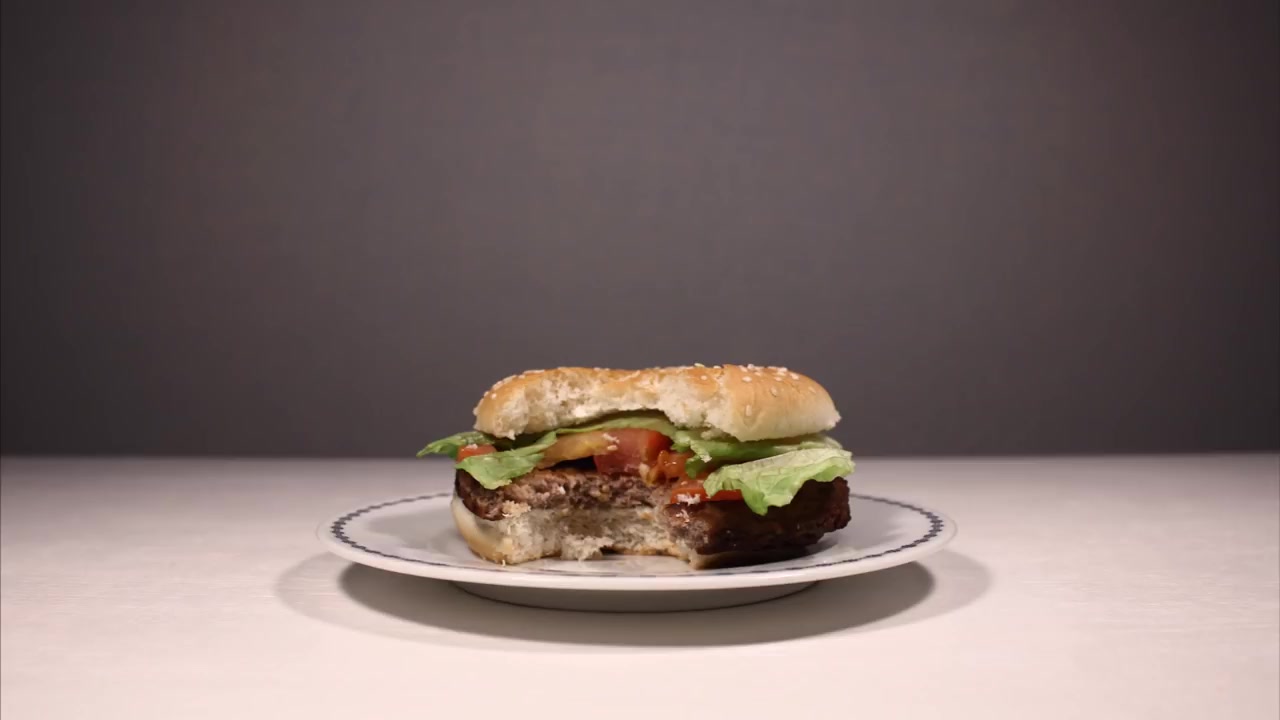 Stop-Motion Maestro Teaches You How to Make a Realistic Burger! - BiliBili