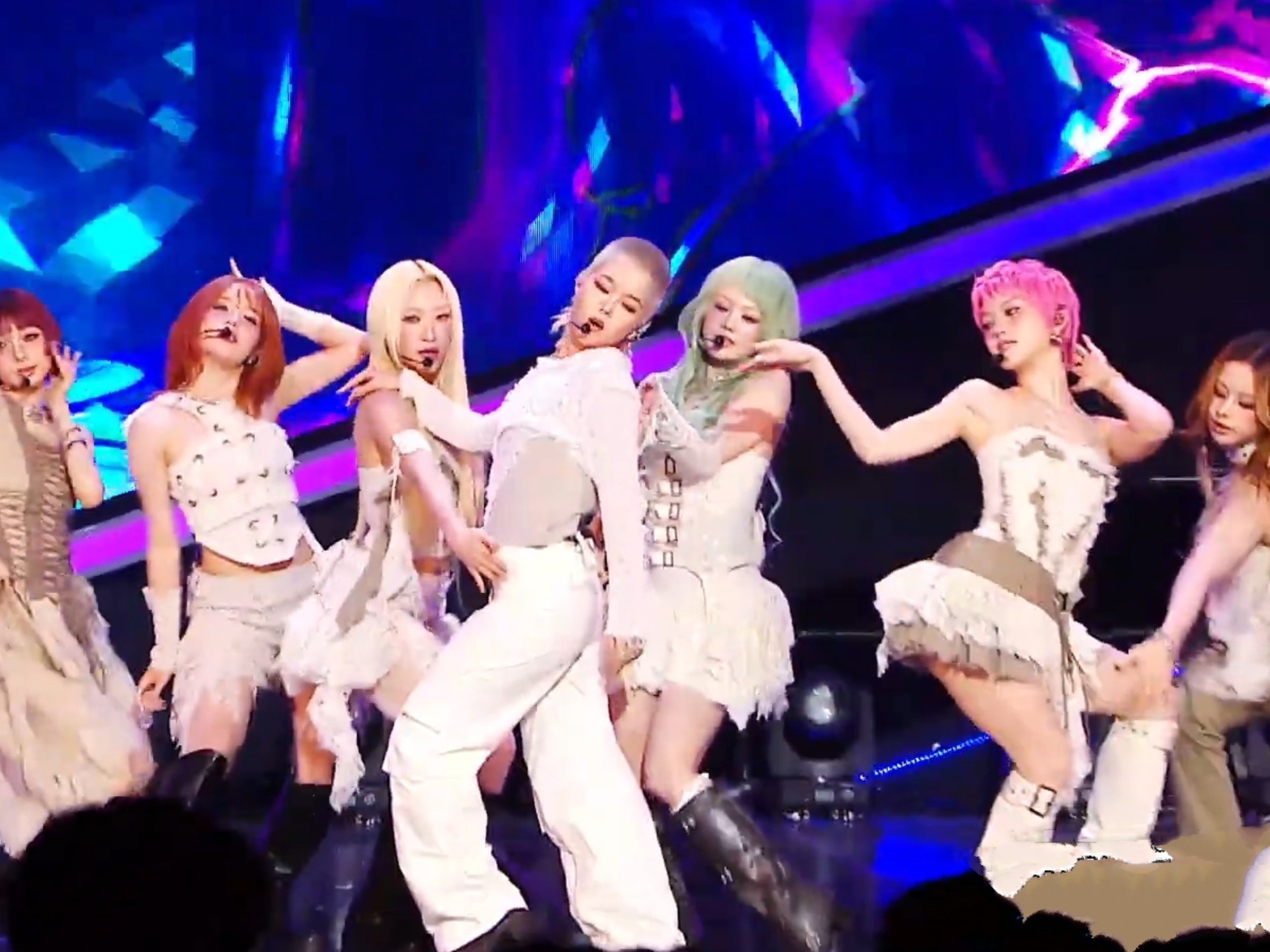 XG’s Latest Comeback Track “HYPNOTIZE” Performance Stage | 26/01/24 ...