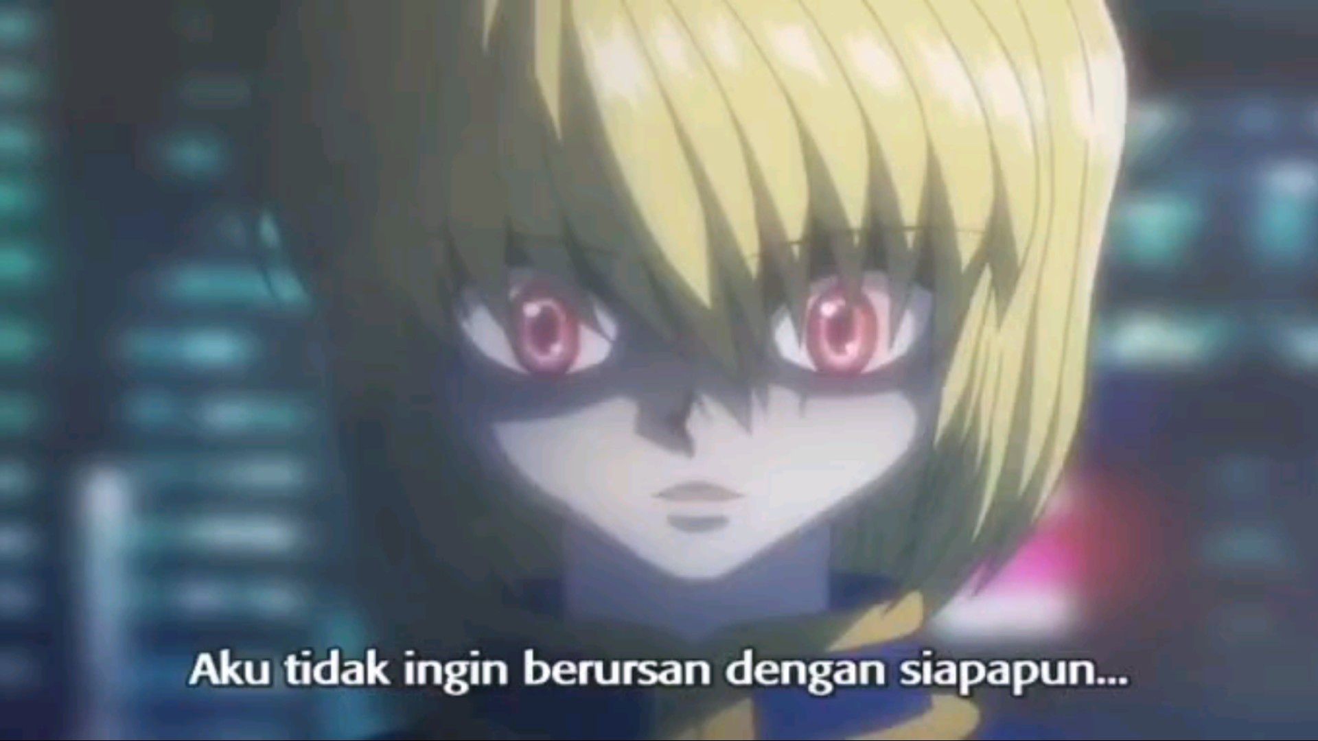 pak ketua genk di bikin ketakutan oleh KURAPIKA - BiliBili