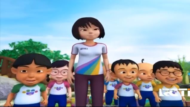 Upin & Ipin Musim 18 Full Movie - Pagi Pagi Gosok Gigi - Upin Ipin ...