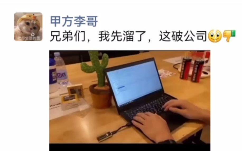 Bust the company, delete the database, and make a clean getaway! - BiliBili