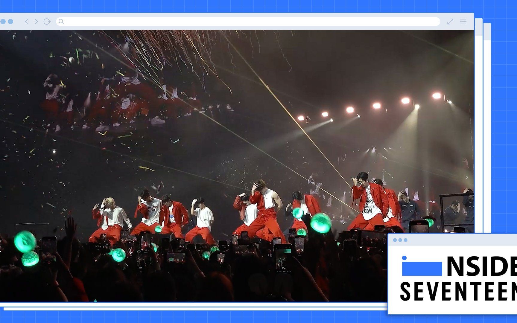 [Sokcho Chinese Subs] [INSIDE SEVENTEEN] SEVENTEEN World Tour [BE THE ...