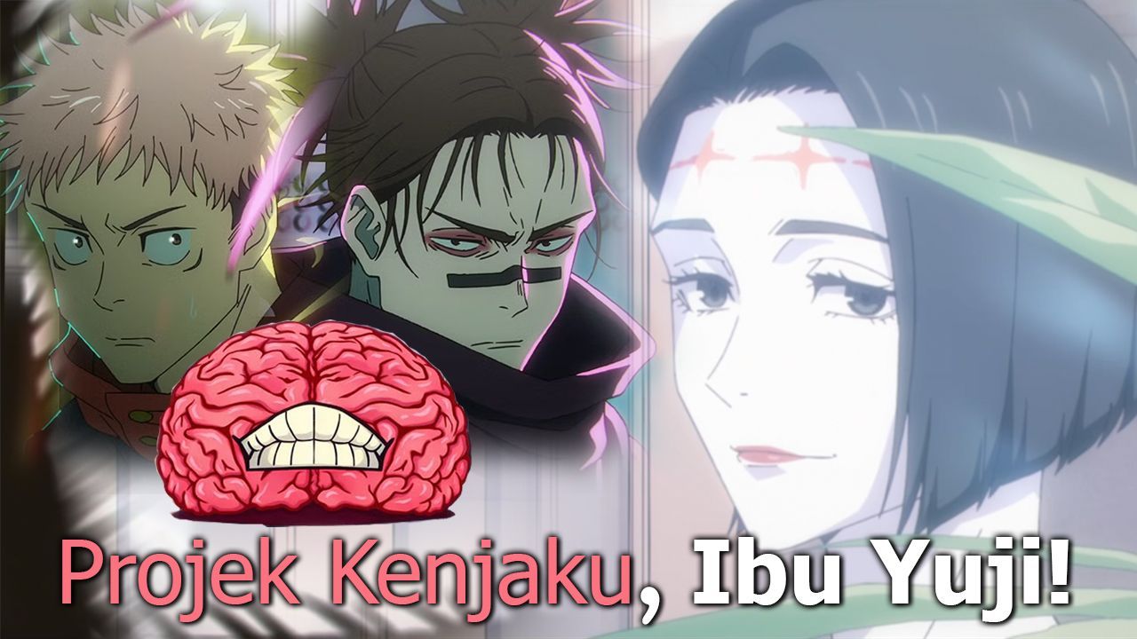 Kenjaku, Death Painting, dan Yuji — Proyek Terlarang Dunia Jujutsu ...