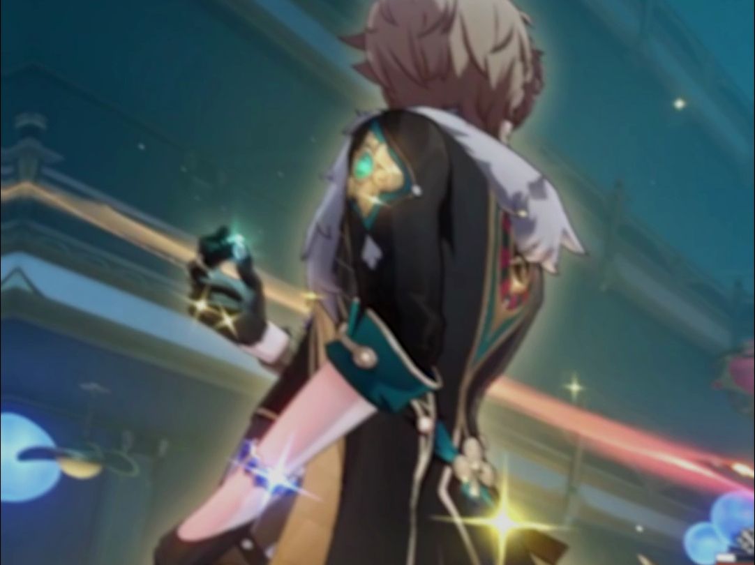 Why are you standing backward, Sa Jin? - BiliBili