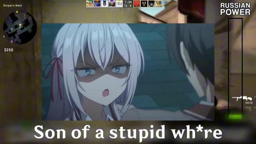 Two Types of Russian Players in CS - BiliBili