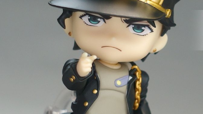 Cute fish seller! GSC Nendoroid JoJo's Bizarre Adventure Stardust ...