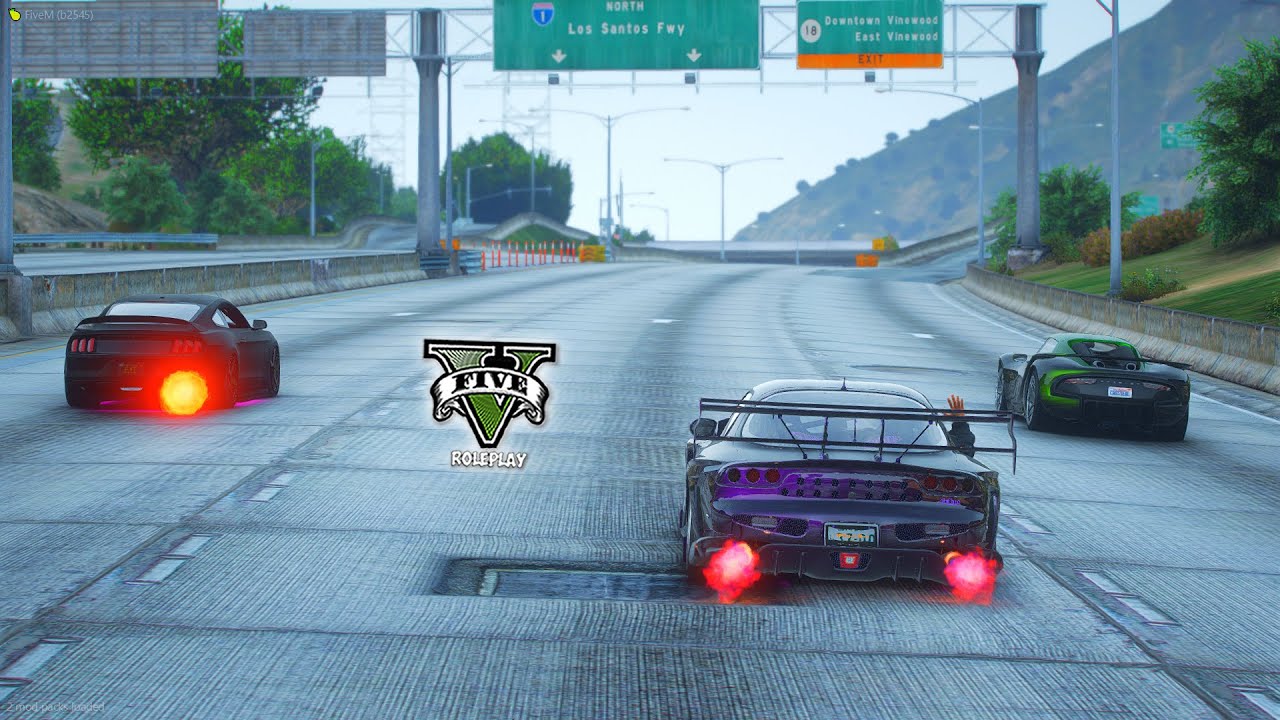 EPIC HOT PURSUIT RX-7 ANUBIS !! ANUBIS MASIH JADI RAJA JALANAN !! - GTA V ROLEPLAY INDONESIA ...