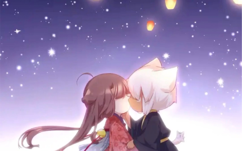 "Cat's Tea" comics high sweet moments ~~~ - BiliBili