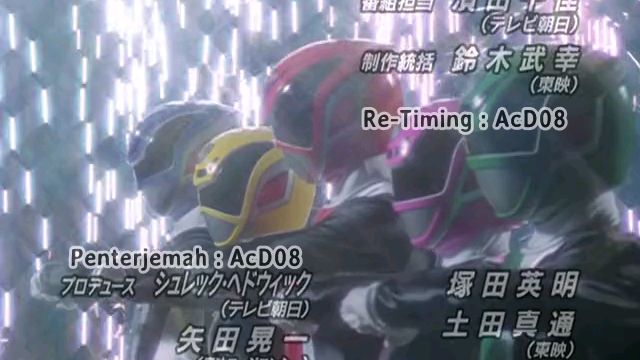 Dekaranger Episode 9 - Bstation