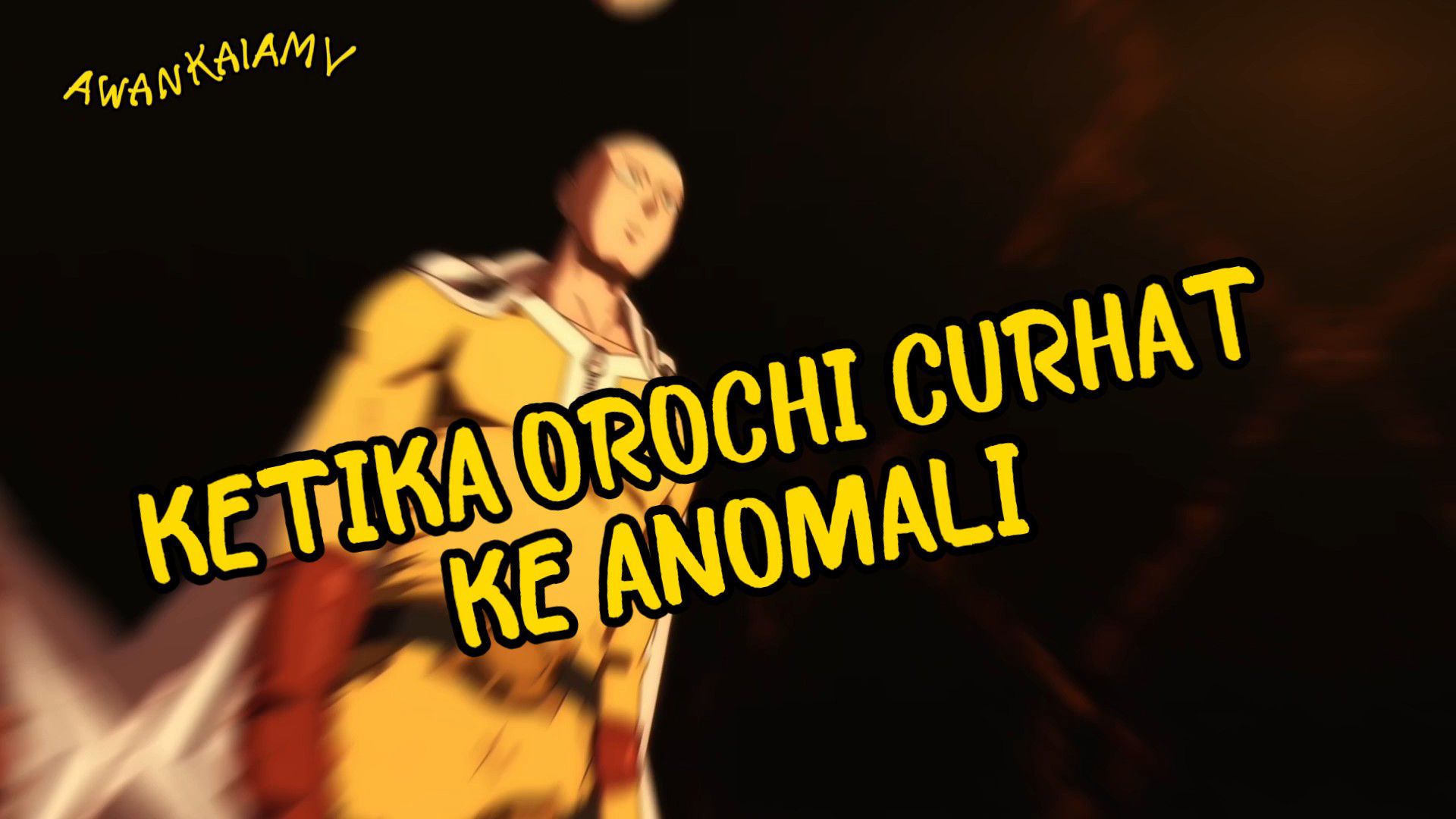 KETIKA OROCHI CURHAT KE ANOMALI | ONE PUNCH MAN S3 - BiliBili