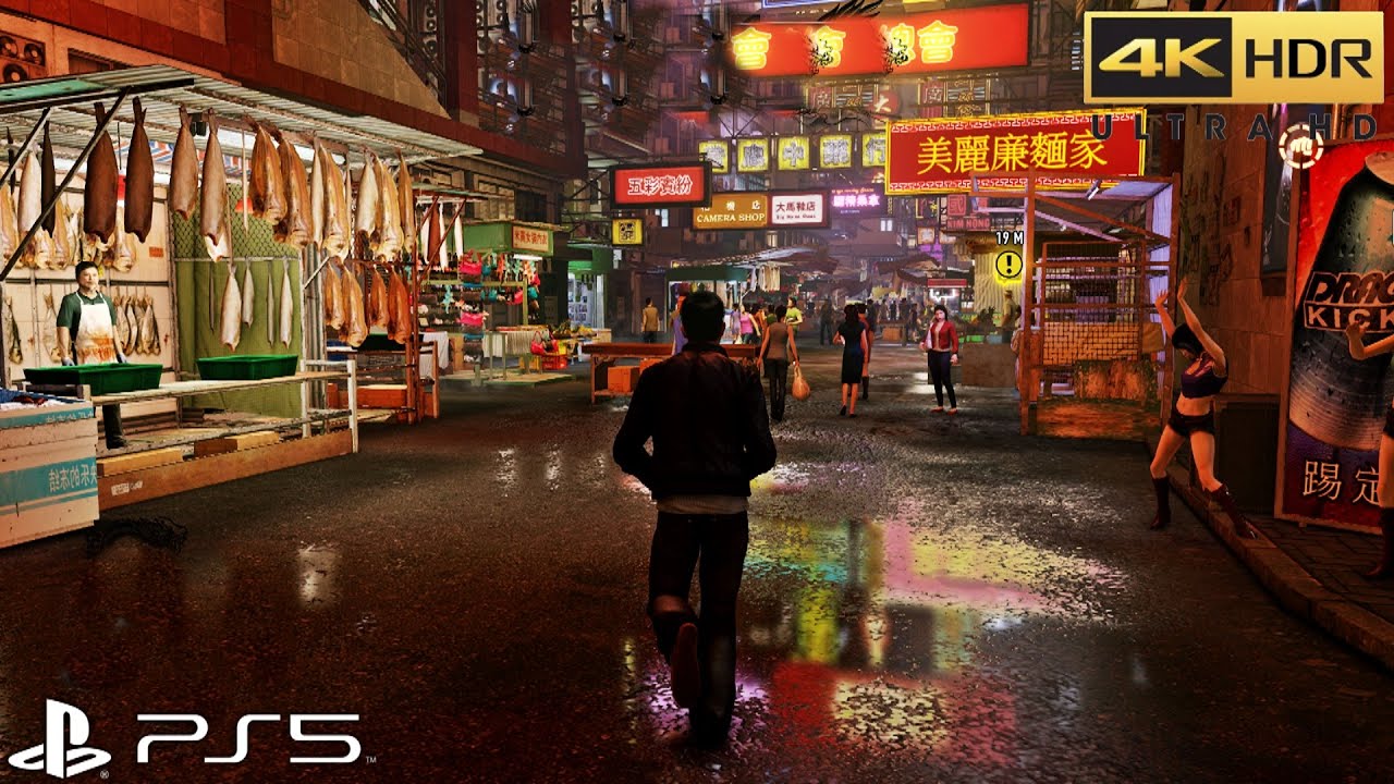 Sleeping Dogs - PS5™ Gameplay [4k] - BiliBili