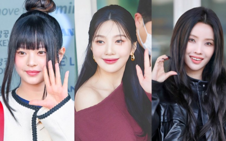 Hanni + Joy + Jeon So-yeon’s Casual Airport Looks from Milan Fashion ...