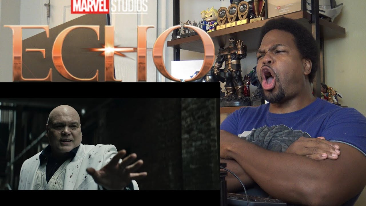 Marvel Studios' Echo | Official Trailer | Disney+ and Hulu | Reaction ...