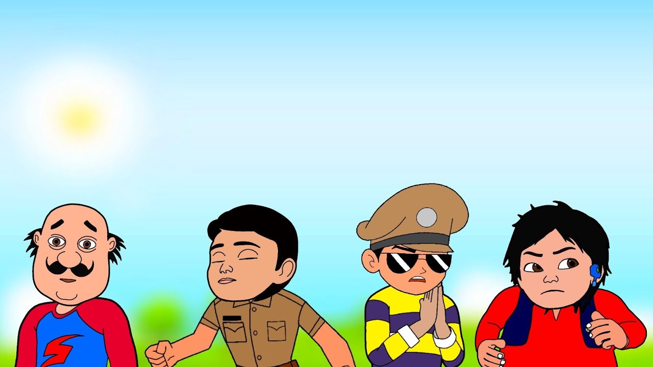 WRONG HEADS RUDRA SHIVA MOTU PATLU AND LITTLE SINGHAM BEST CARTOON GAME VIDEO 2022 BiliBili
