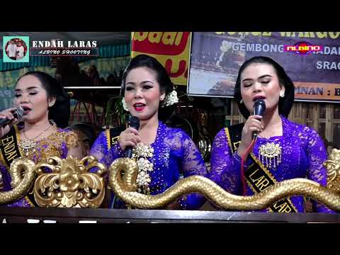 Ladrang WAHYU laras Slendro manyuro // ENDAH LARAS // ALBINO SHOOTING ...