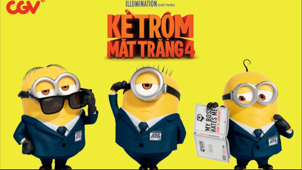 Kẻ †rộm Mặ† †răИg 4 - Despicable Me 4 - BiliBili