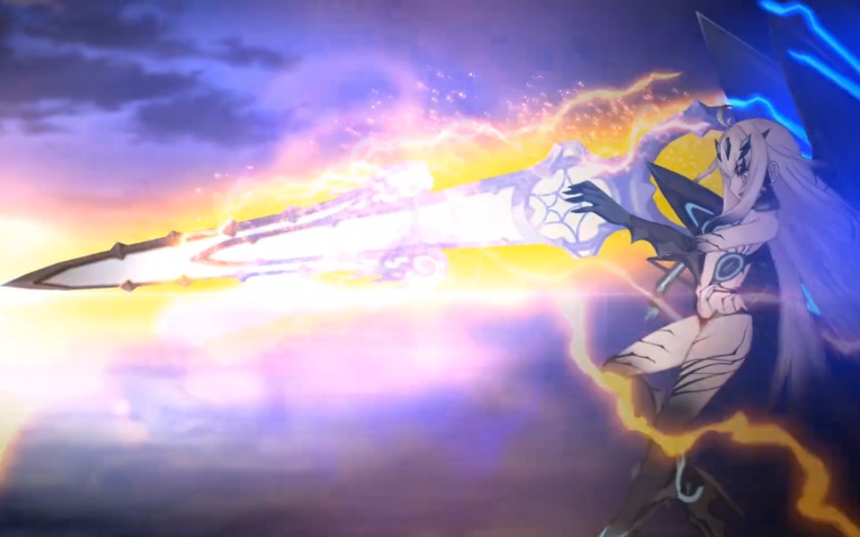 [FGO] 5-Star Lancer: Fairy Lancelot’s Attack Model & Buster Command ...