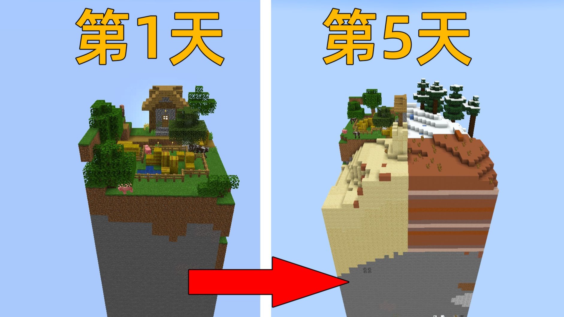 I start with just one chunk as the MC! But I can generate terrain—can I ...