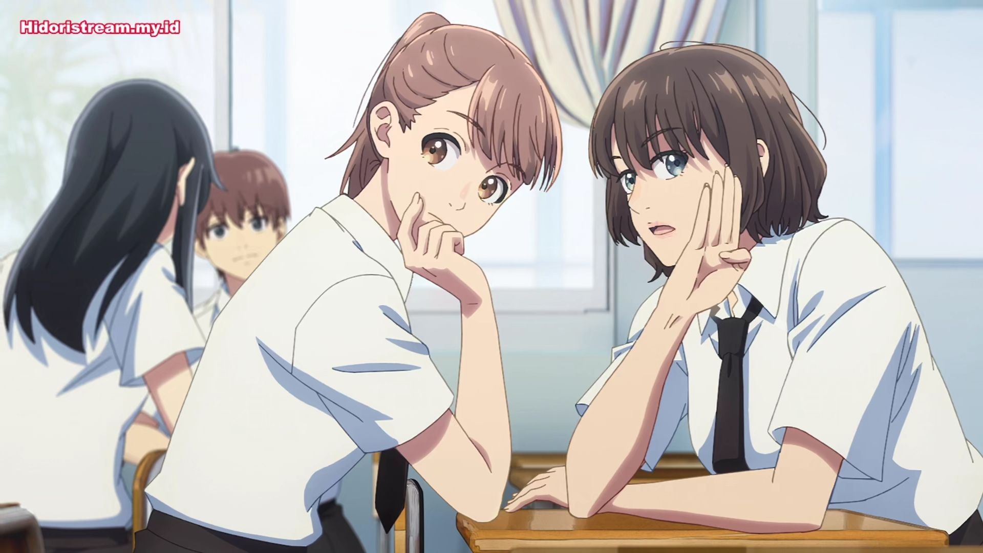 Eps_1 cewe tomboy dan cowo bad boy [In the Clear Moonlit Dusk] - Bstation