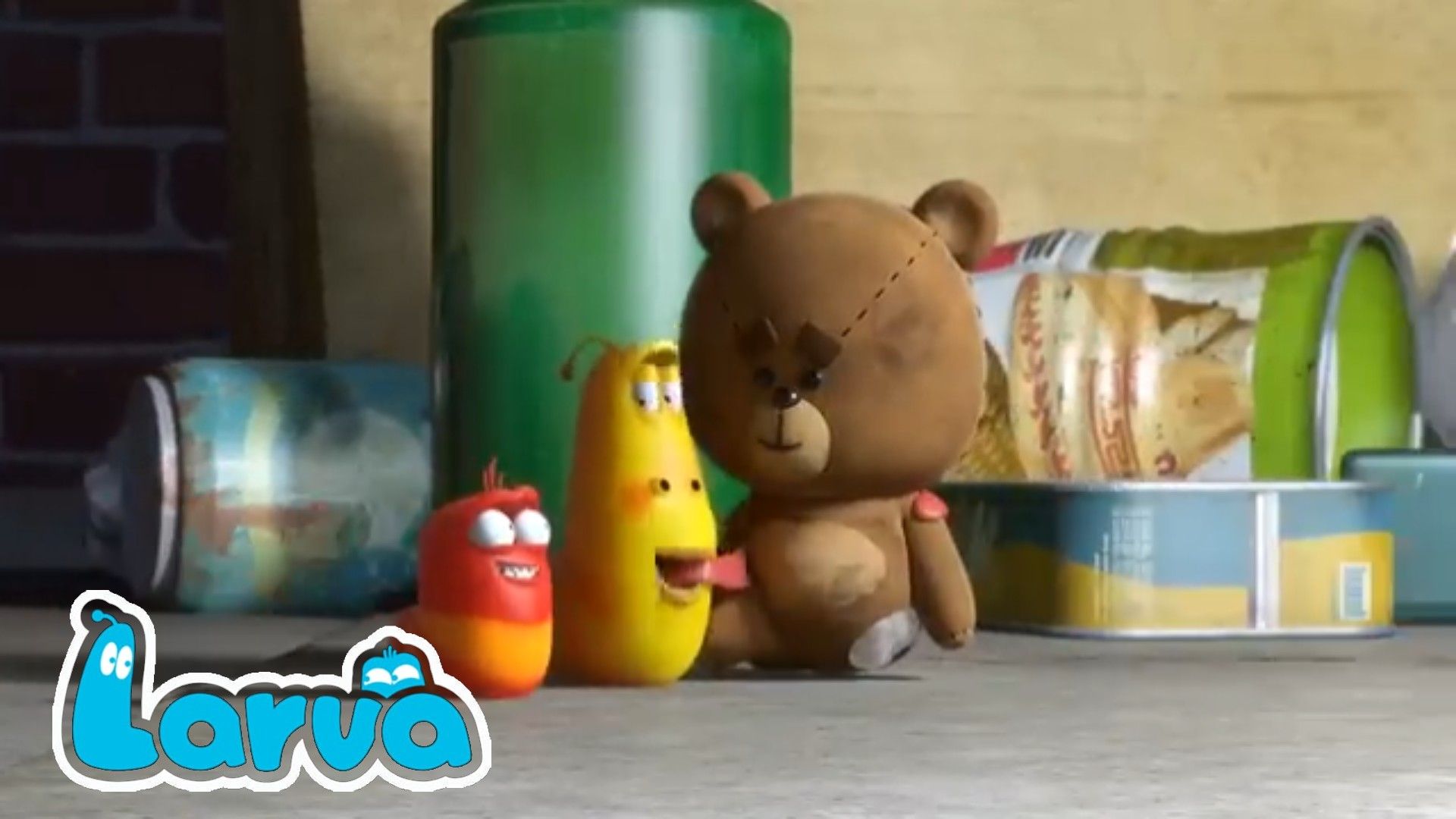LARVA || NEW FRIEND 2 - CARTOON CHILDREN - BiliBili