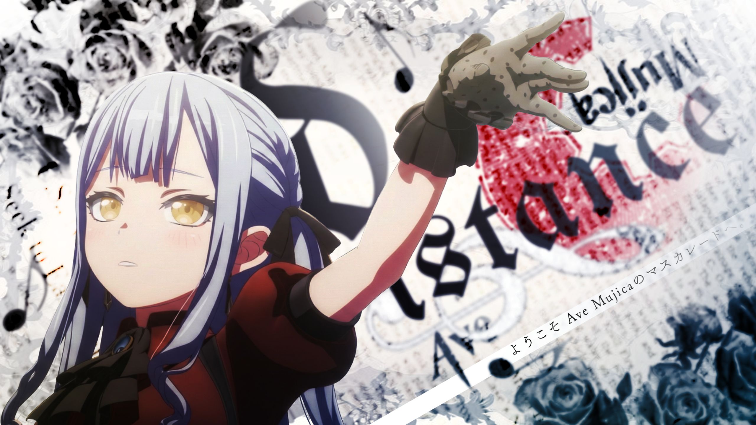 [Original Song/Mujica] δistance - BiliBili