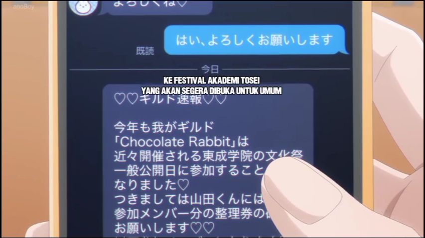 Episode 7 [p5] - Yamada-Kun To Lv999 No Koi Wo Suru Subtitle Indonesia - BiliBili