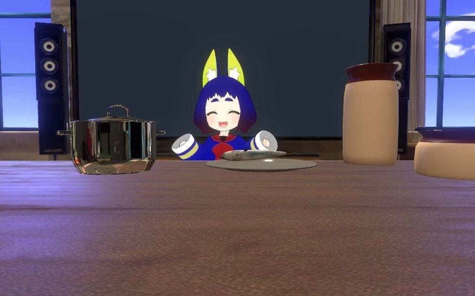 VRChat Fish Cooking Tutorial - BiliBili