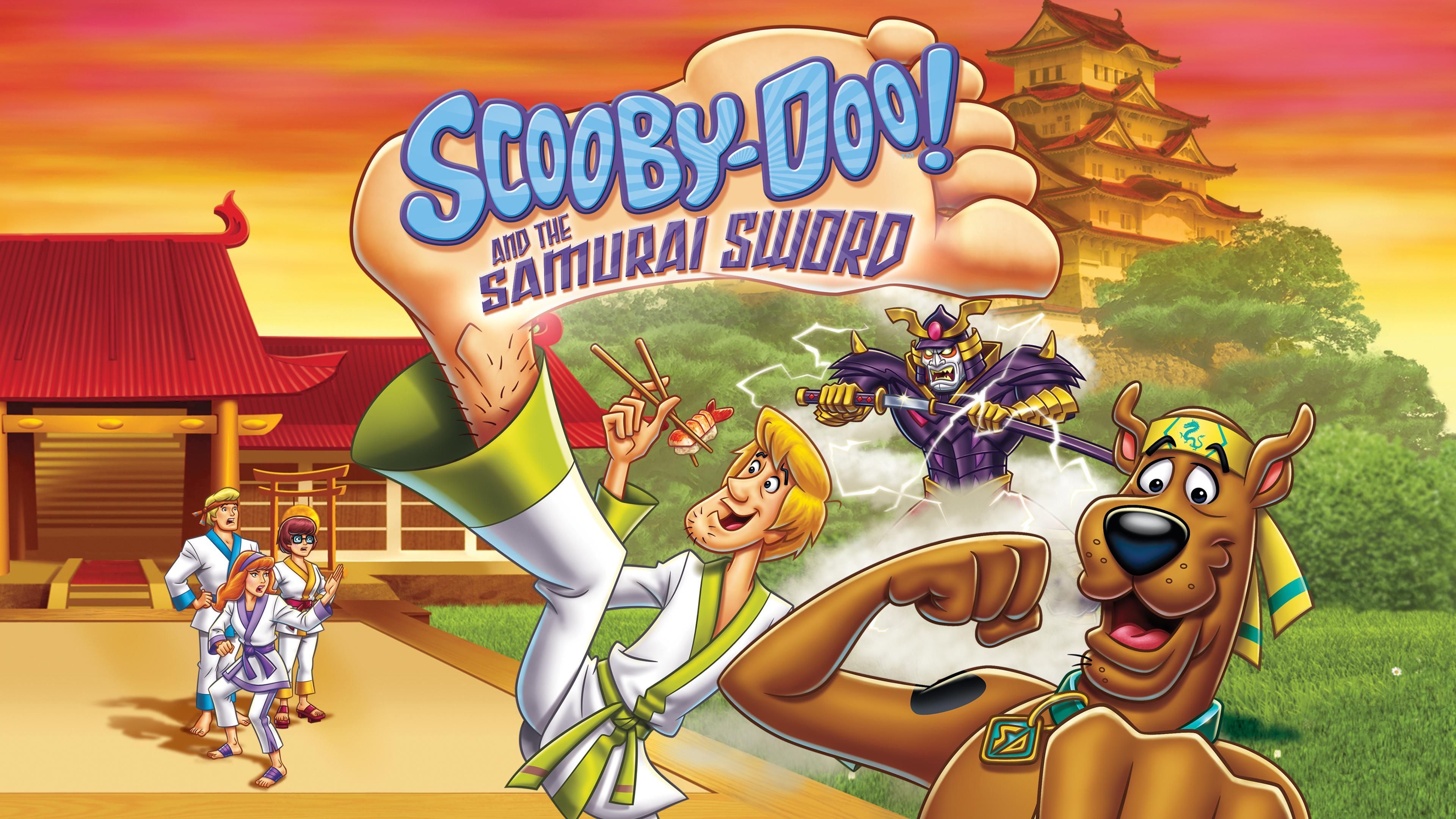 Scooby-Doo And The Samurai Sword (พากย์ไทย) - BiliBili