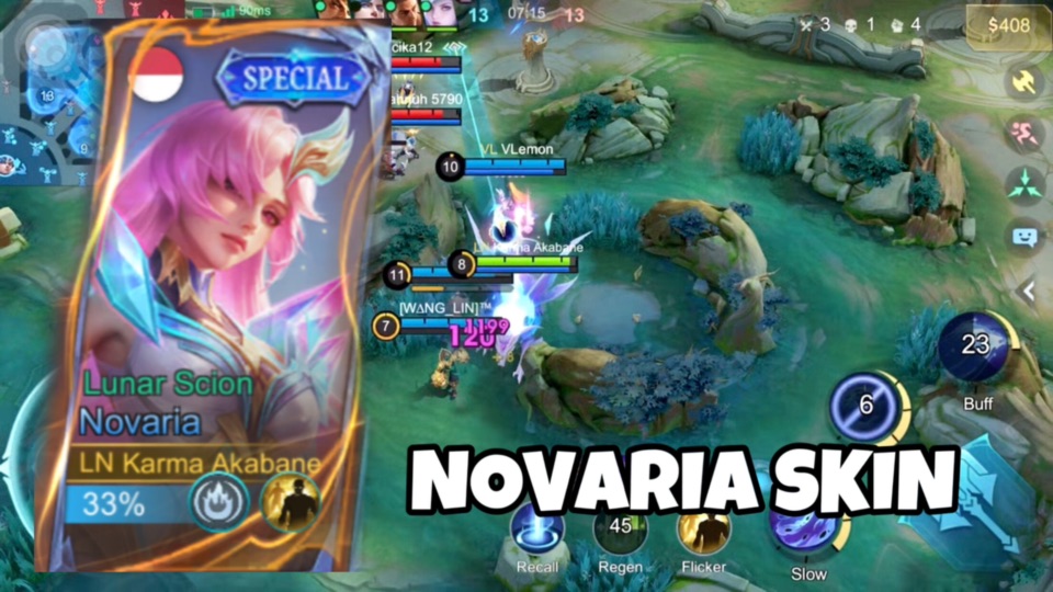 NOVARIA SKIN - Bstation