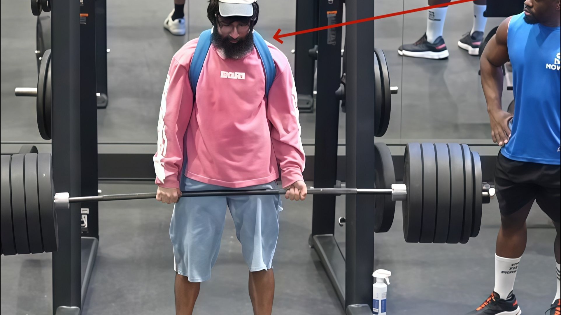 Warning! Warning! If you see this man, please walk around him! - BiliBili