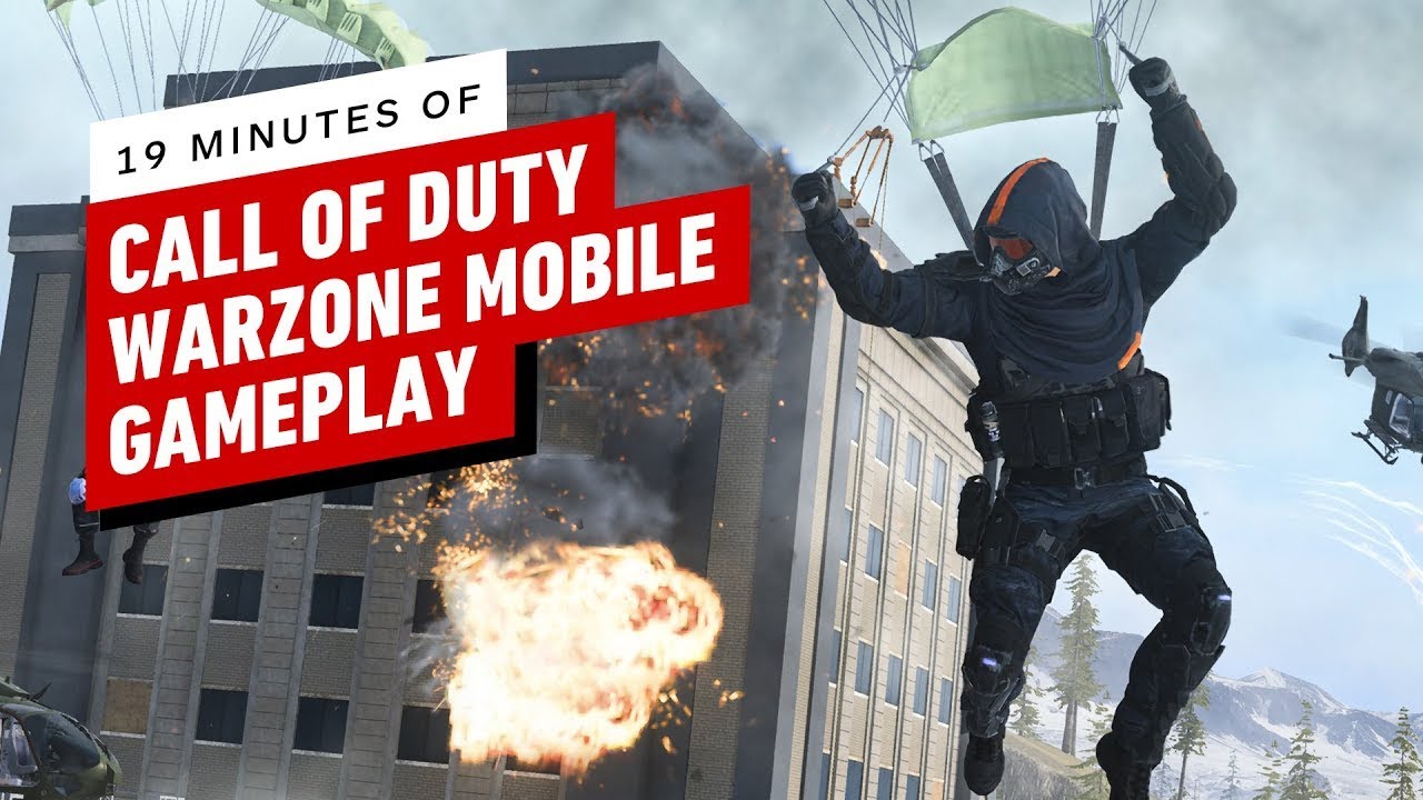 19 Minutes of Call of Duty: Warzone Mobile Early Access Gameplay - BiliBili