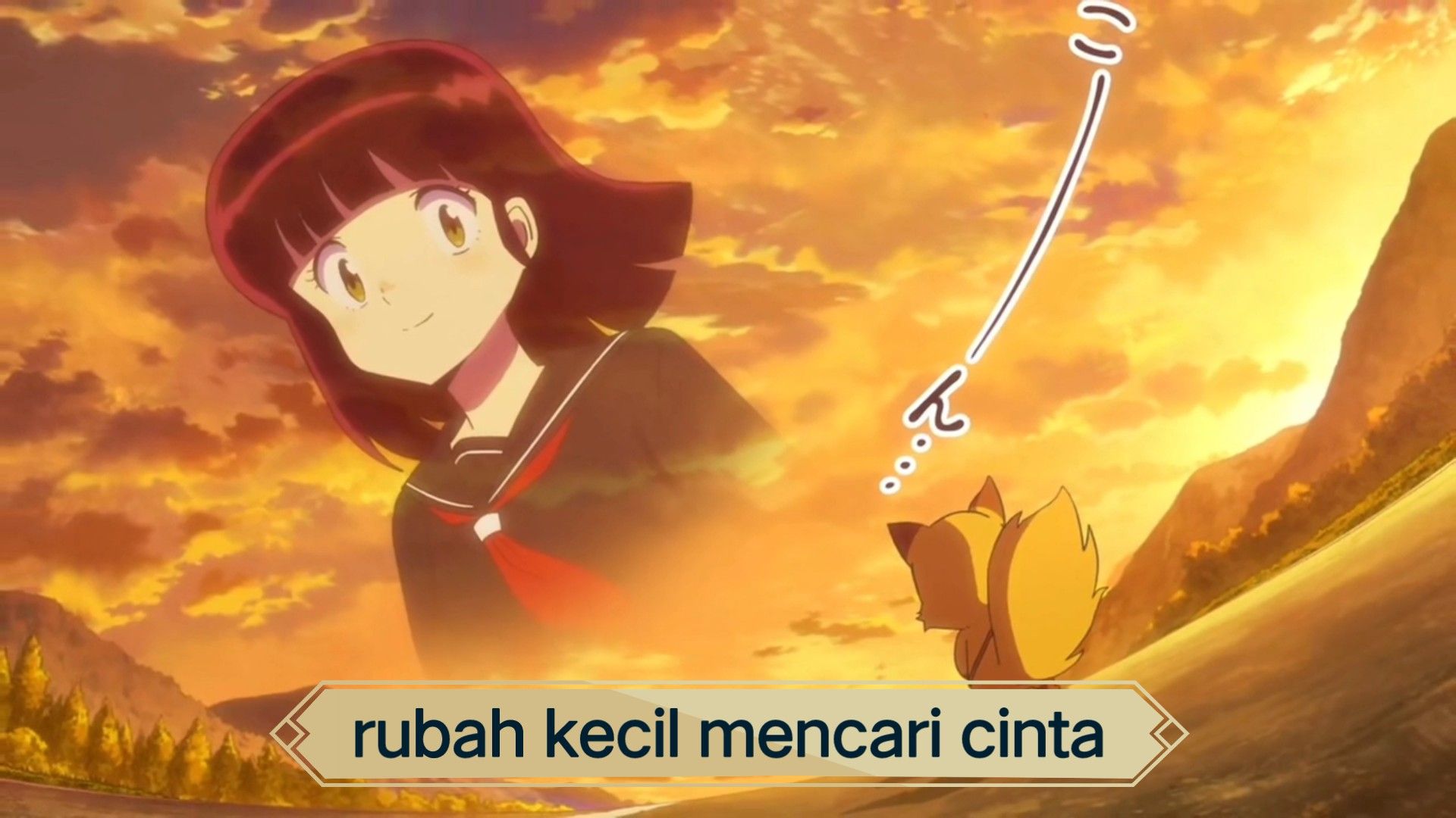 #KompetisiKreasiUnggahan3 , Rubah cilik ketika ketemu preman jalanan ...