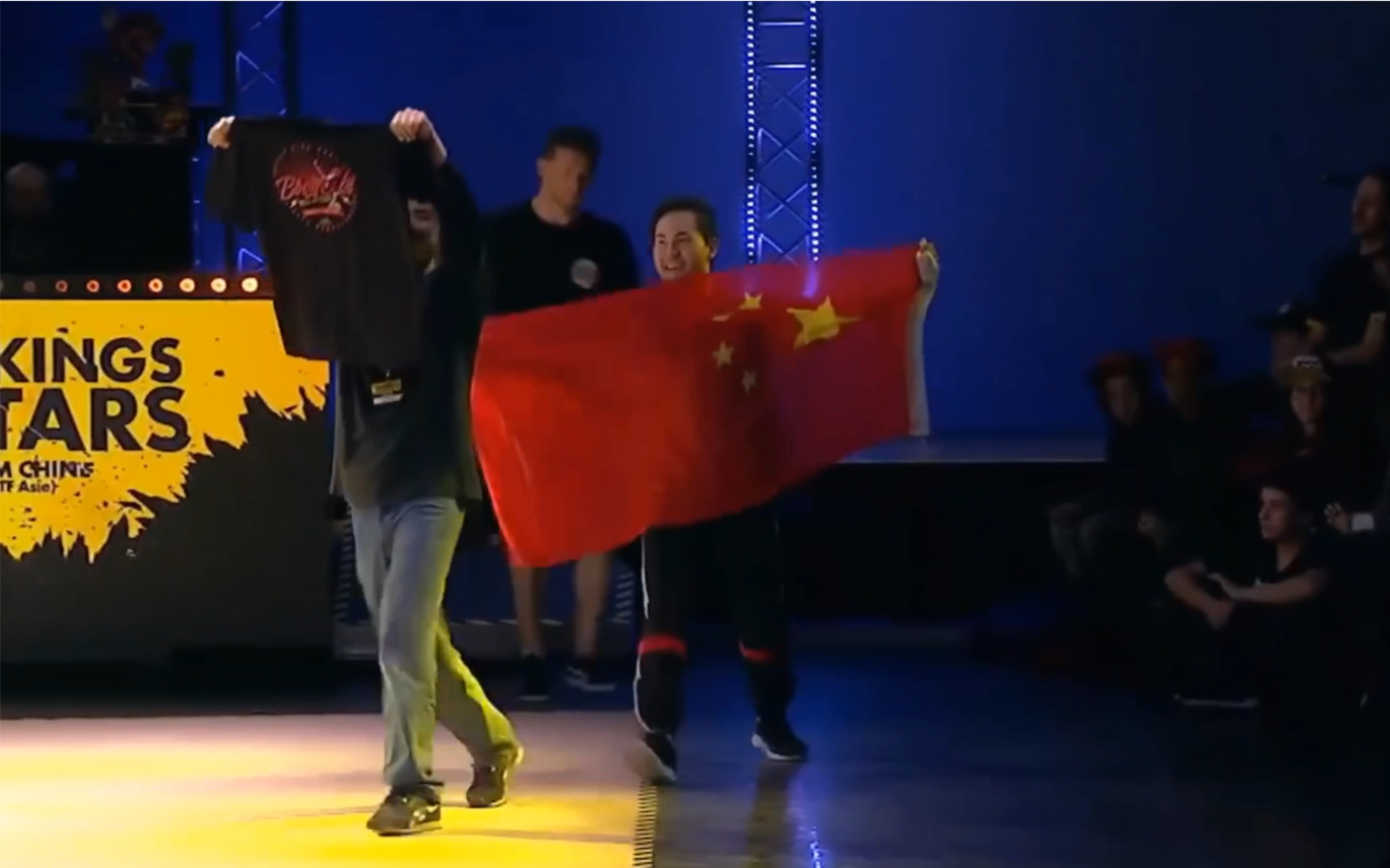 France World Street Dance Competition: The Only Chinese Competitor ...