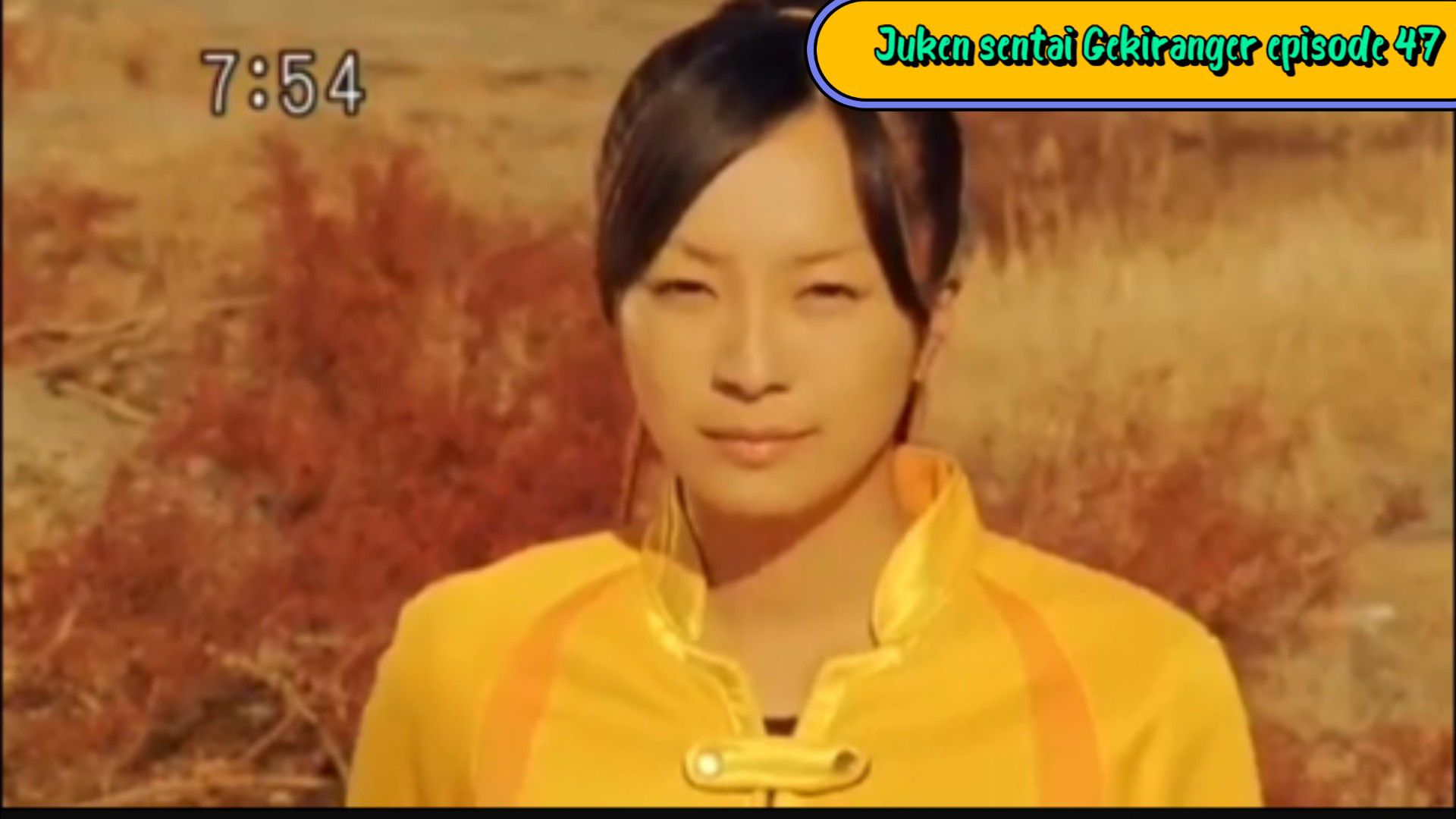 Gekiranger episode 47 - Bstation