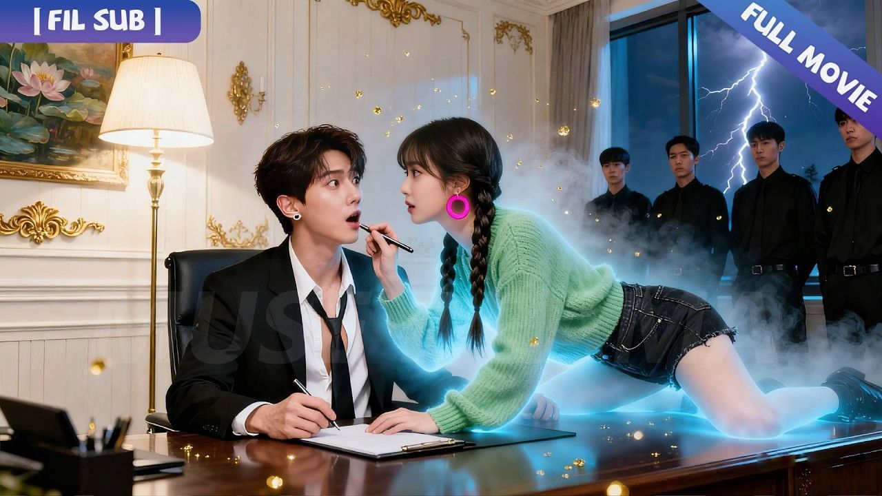 Di siya nakikita ng lahat—ngunit sa banyo ng CEO, siya lang ang ...