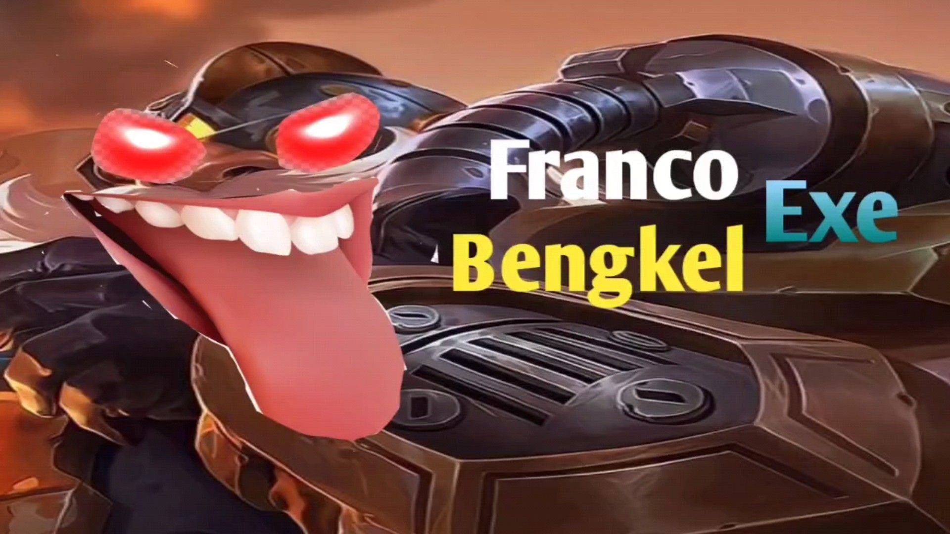 Franco Exe rusuh - BiliBili