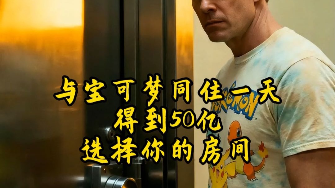 Living with Pokémon for a Day Earns You $5 Billion - BiliBili