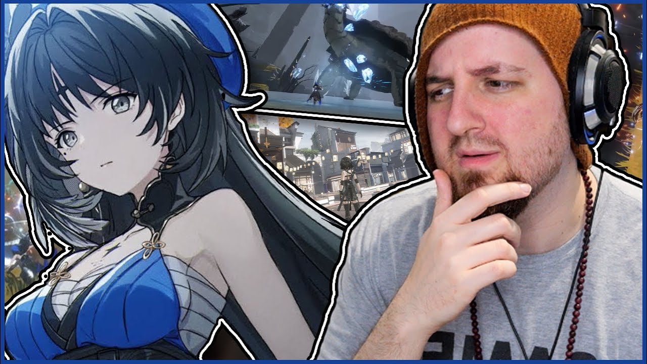 Genshin Impact Clone.... that actually looks good (Wuthering Waves React) - BiliBili