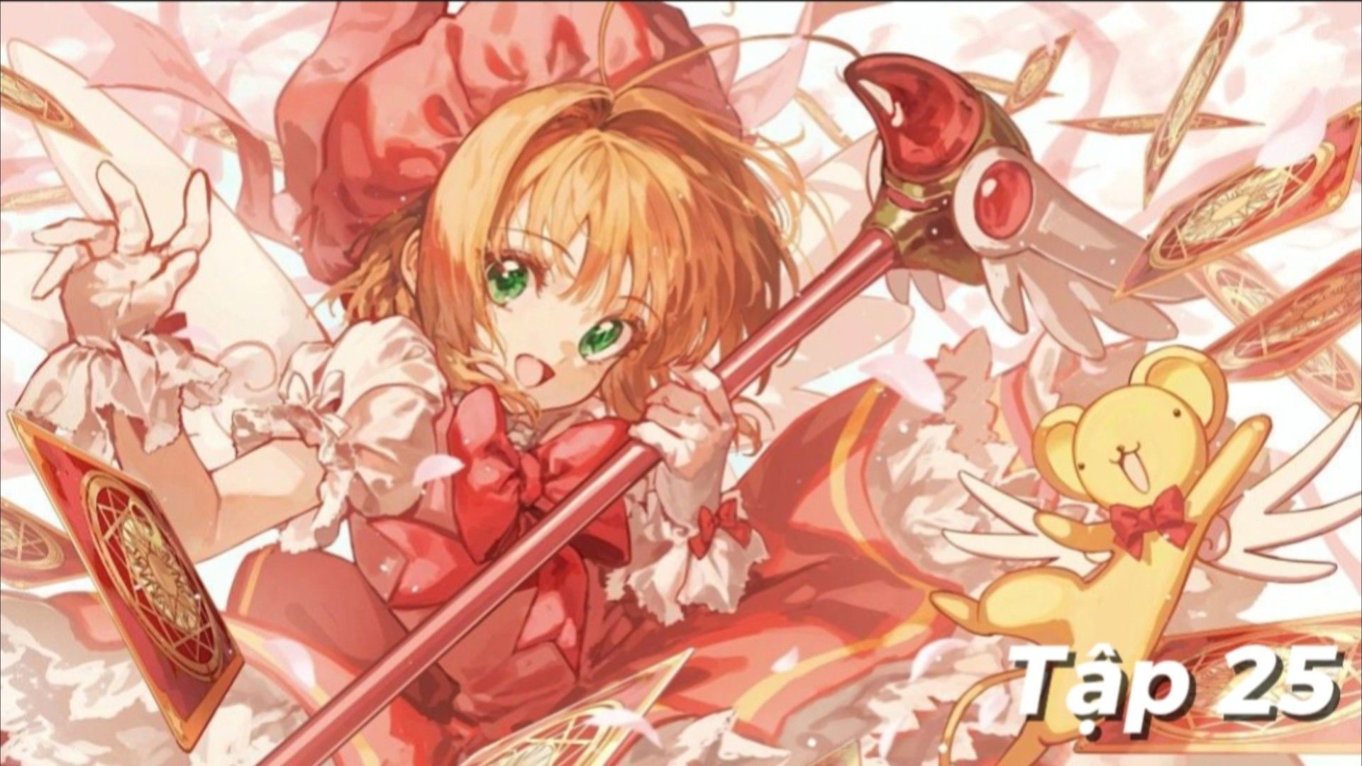 CARDCAPTOR SAKURA - Sakura thủ lĩnh thẻ bài - 25 phần 1 - BiliBili